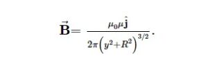 Magnetic Field Formula - Definition, Equations, Examples