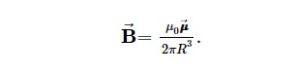 Magnetic Field Formula - Definition, Equations, Examples