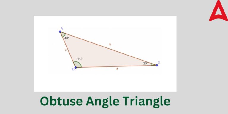Obtuse Angle- Definition, Degree, Properties, and Examples