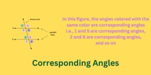 Corresponding Angles - Definition, Types, Properties and Solved Examples