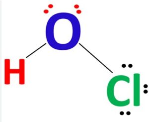 Hypochlorous Acid Formula, Structure, Properties, Reactions