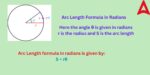 Arc Length Formula- Definition, Proof, Examples