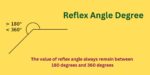 Reflex Angle– Definition, Degree, Diagram, Examples