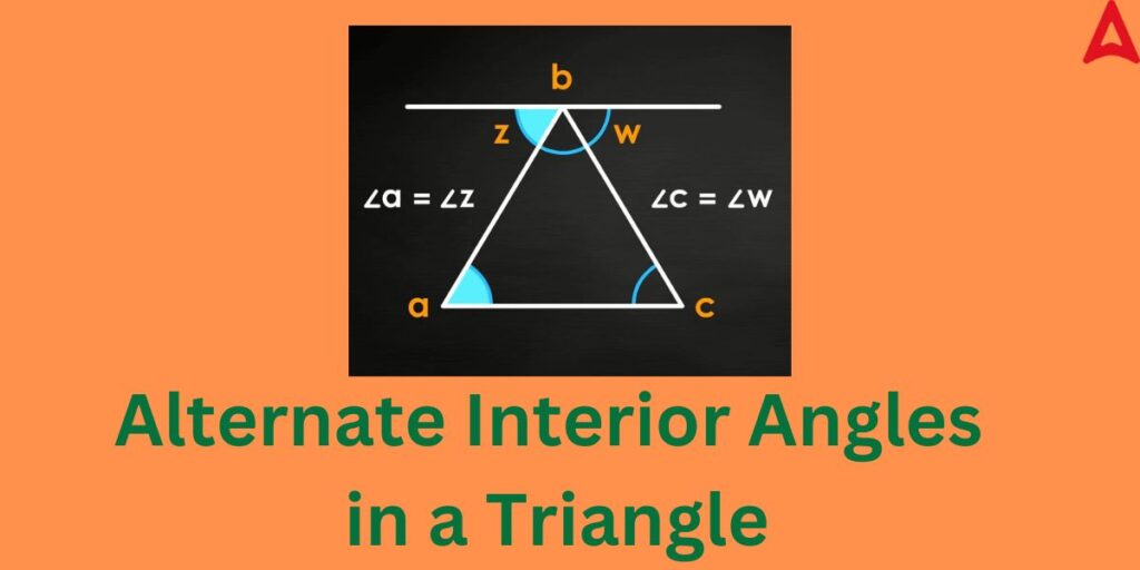 Alternate Interior Angles- Definition, Theorem, Diagram, Examples