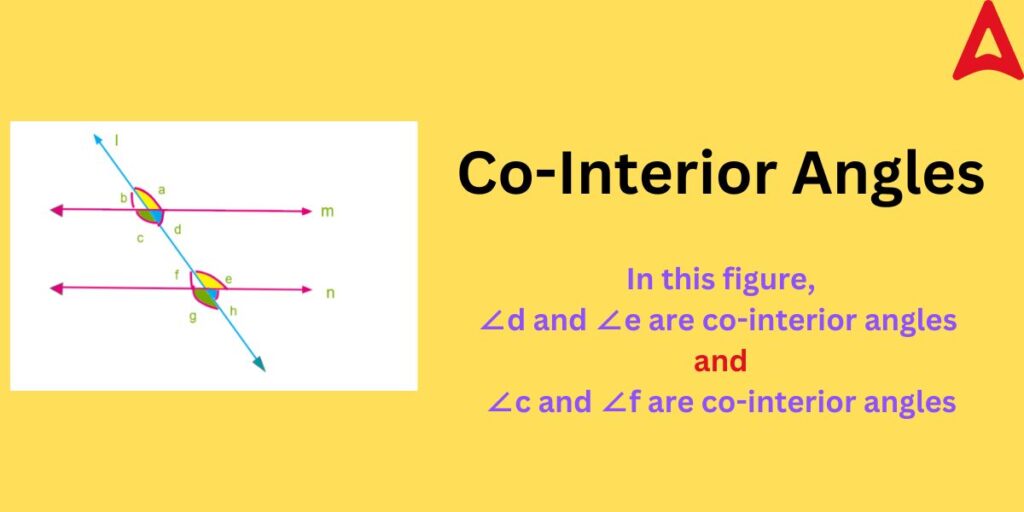 Co-Interior Angles: Meaning, Theorem, Property, Examples