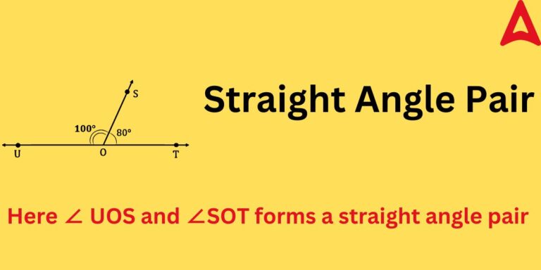 Straight Angle- Definition, Diagram, Properties, Examples