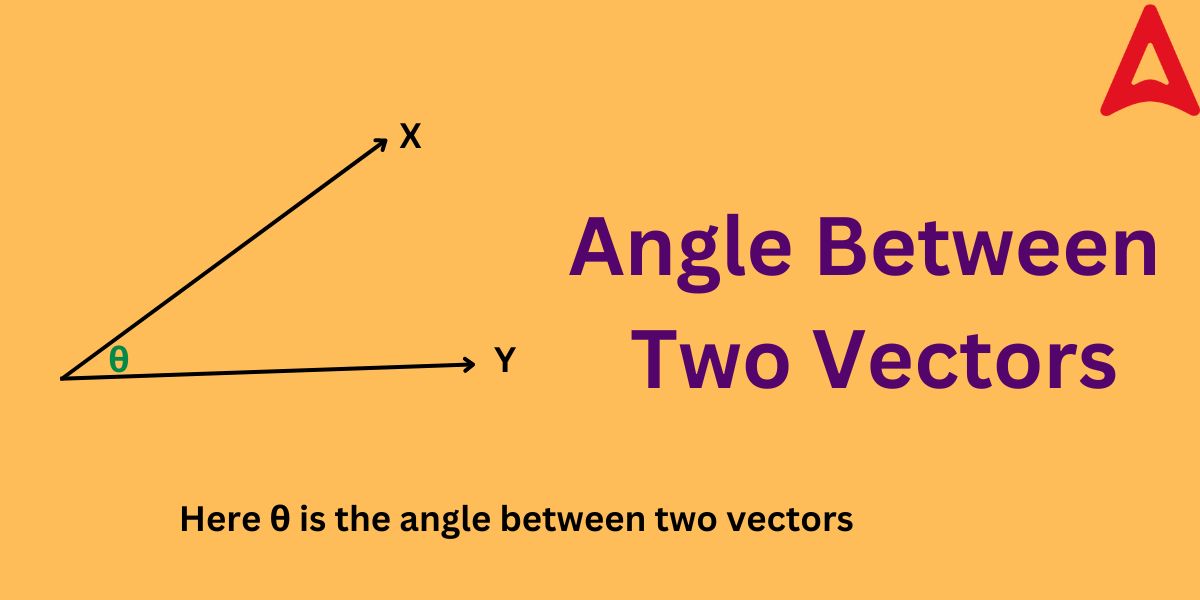 Angle Between Two Vectors- Meaning, Formula, Examples