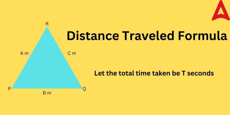Distance Traveled Formula in Physics with Aceleration