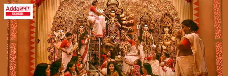 Durga Puja Essay in English and Hindi- Check Durga Puja Paragraph in ...