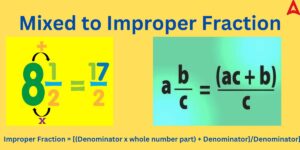 Mixed Fraction - Definition, Formula, Examples