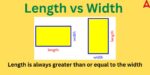 Length Width Height - Definition, Formula, Solved Examples