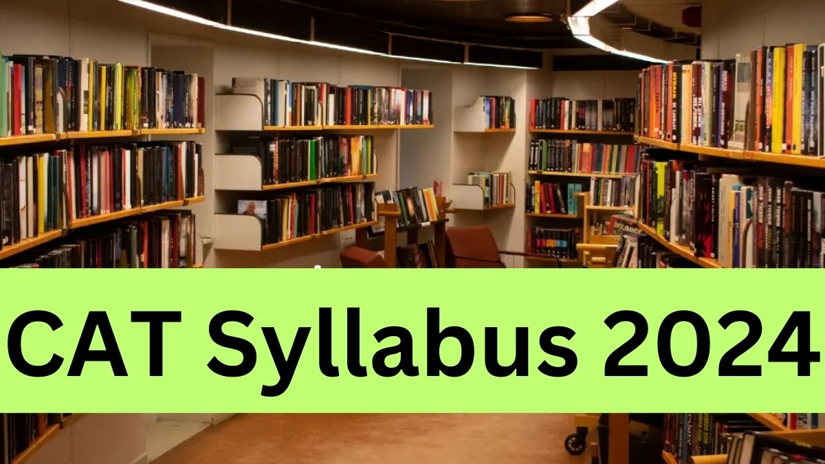Cat Syllabus 2024 Download Free Pdf