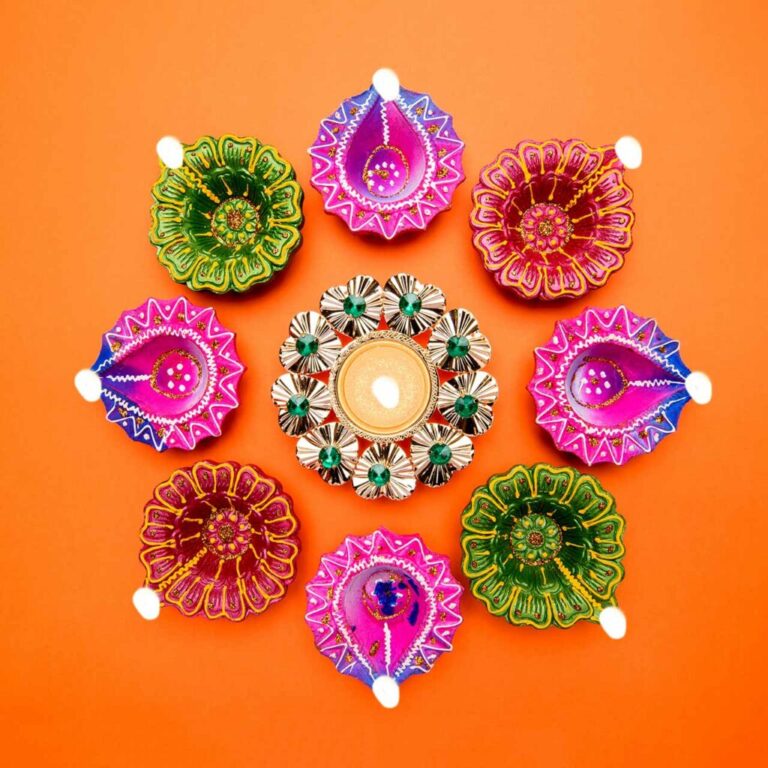 Diya Decoration Ideas -Check Diya Painting Ideas for School Competition