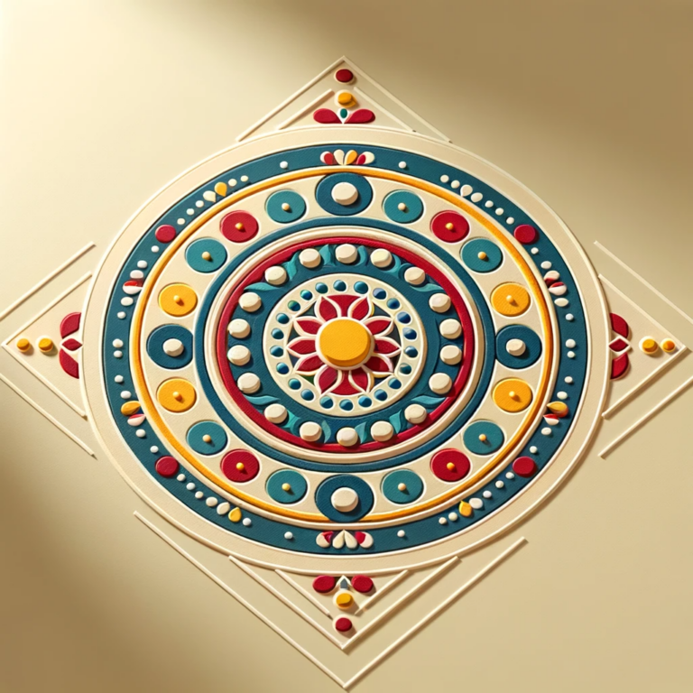 Diwali Rangoli Easy Design 2025: Simple Rangoli Designs for Competition ...