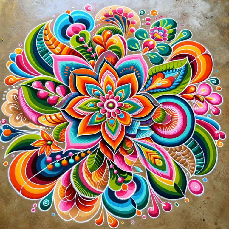 Diwali Rangoli Easy Design 2025: Simple Rangoli Designs for Competition ...