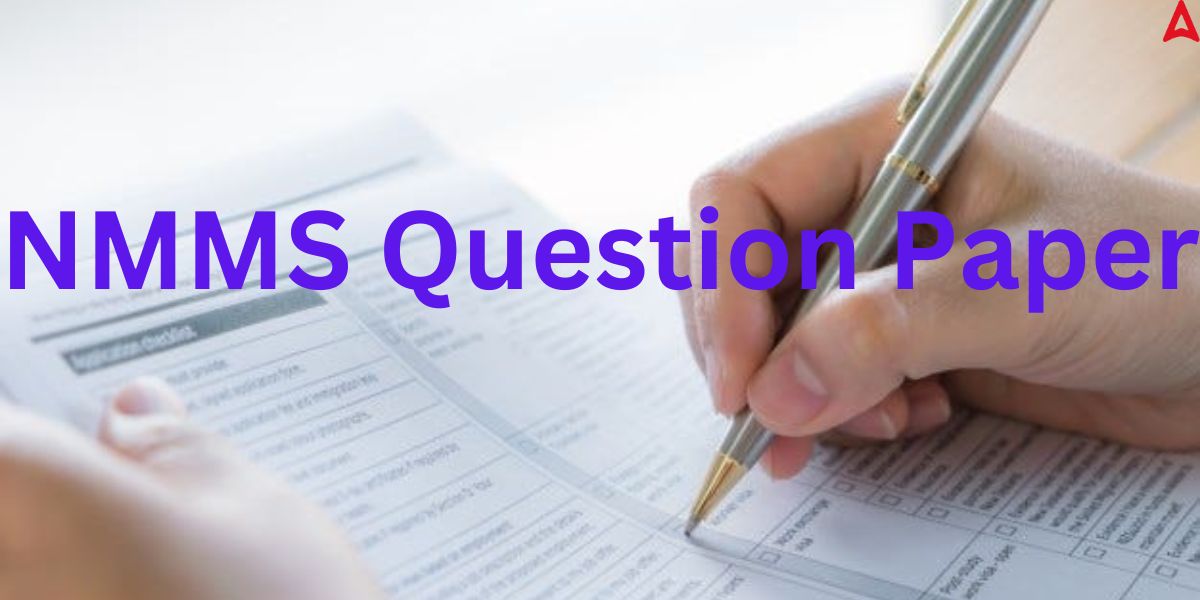 NMMS Question Paper PDF Download Free for 2025, 2024, 2023