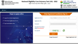 NEET Candidate Login 2024 - NTA Login Link @neet.nta.nic.in