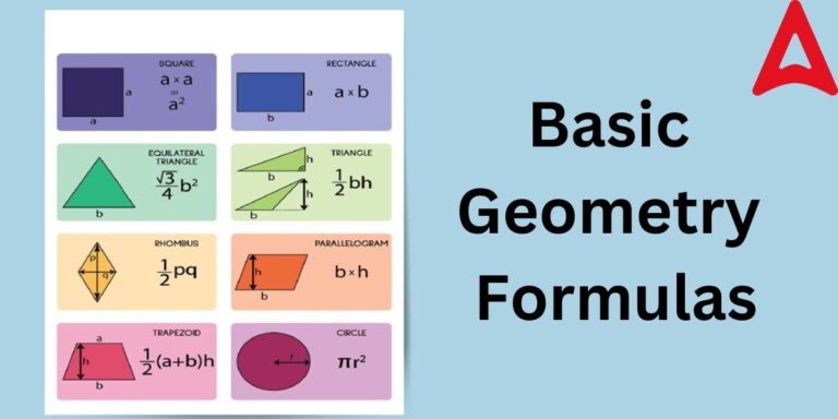 Geometry Formulas- Perimeter, Area, Volume, Examples