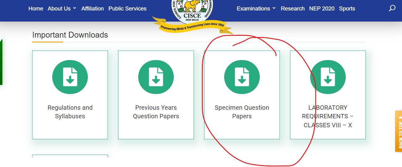 Icse Class 10 Physics Specimen Paper 2024