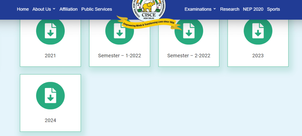 ICSE Class 10 Home Science Specimen Paper 2024