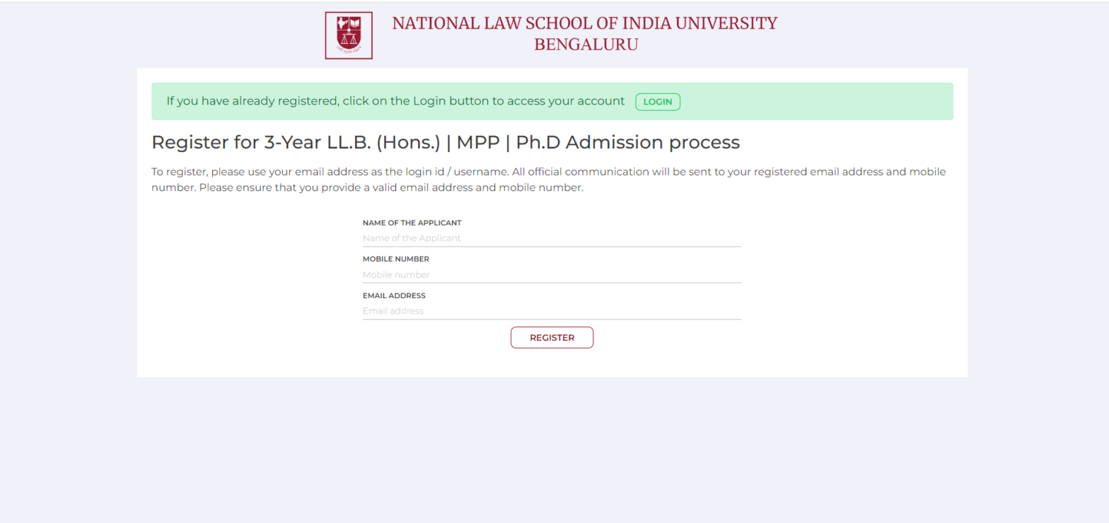 NLSAT 2024: Application Form (Out), Exam Date, Eligibility, Exam Pattern