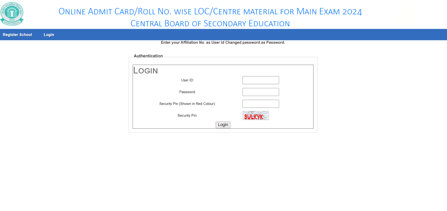 CBSE Admit Card 2024 Out, Download Class 10, 12 Hall Ticket