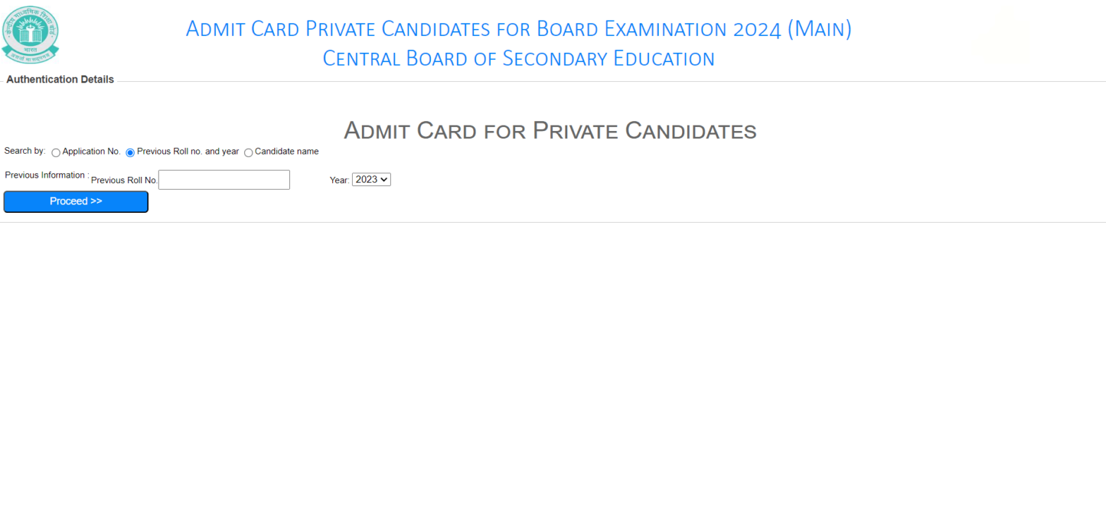 CBSE Admit Card 2024 Out, Download Class 10, 12 Hall Ticket