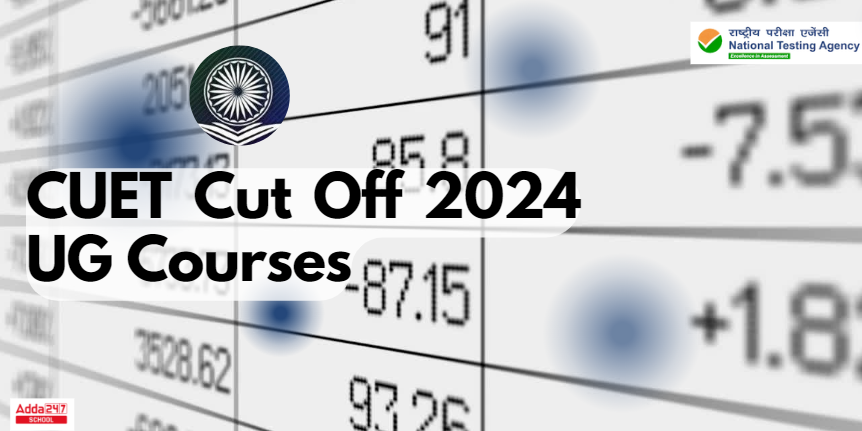CUET UG Cut Off 2024 Out, for OBC, SC, ST, General Category