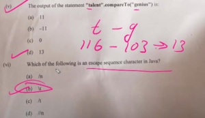 ICSE Computer 2024 Answer Key, with Solved Paper PDF