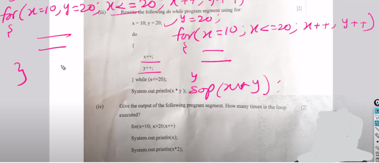 ICSE Computer 2024 Answer Key, with Solved Paper PDF
