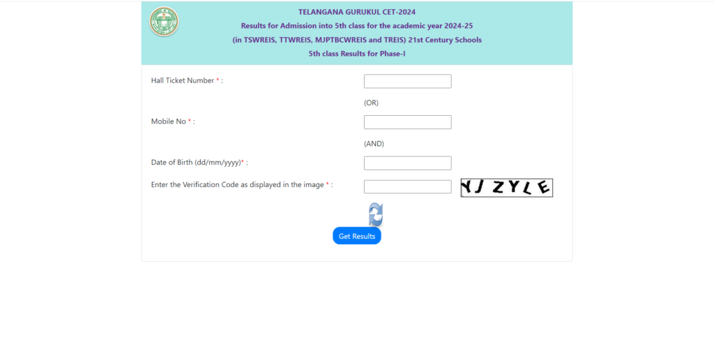 TS Gurukulam Results 2024 Link Out, Get TGCET 5th Class Result