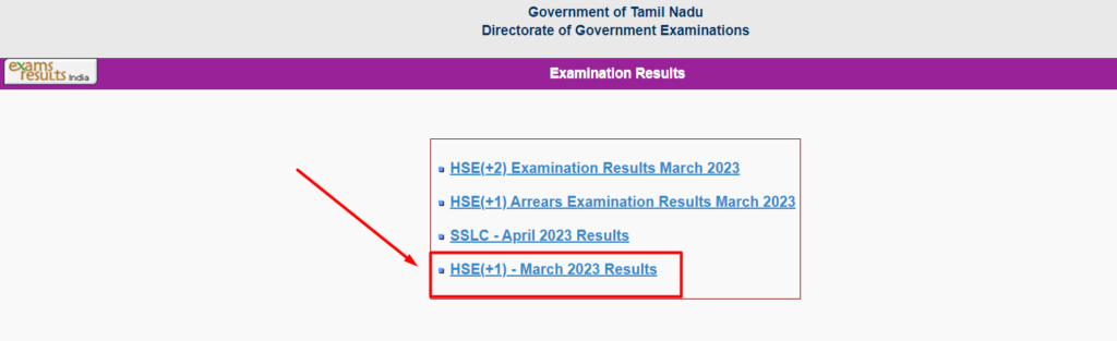 TN 11th Result 2024 Out, Get Tamil Nadu HSE +1 Results Link at ...