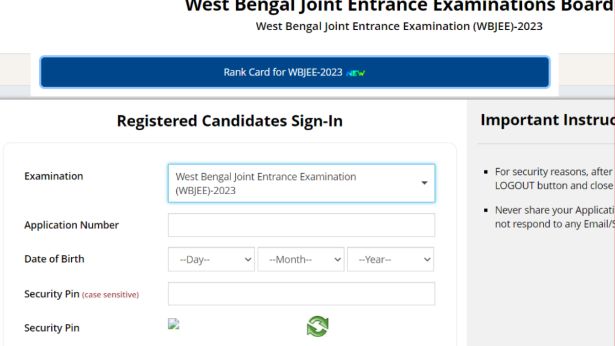 Wbjee result store