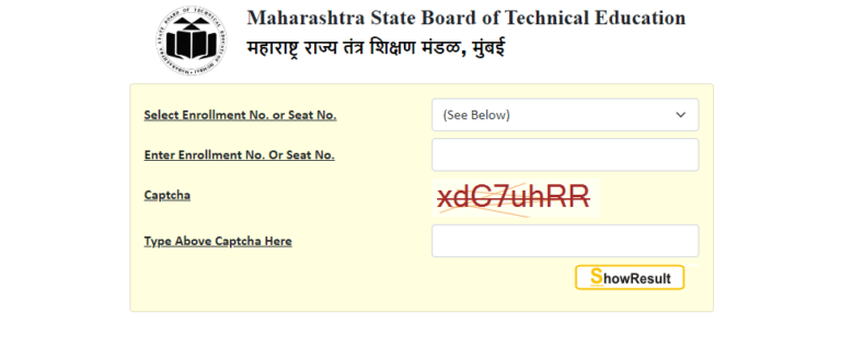MSBTE Result Summer 2024 Out, Check Diploma Result Link MSBTE Result Summer 2024 Out, Check Diploma Result Link