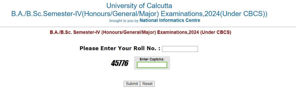 Calcutta University Result 2024 Out, Check CU BA, BSc 2nd Sem Results ...