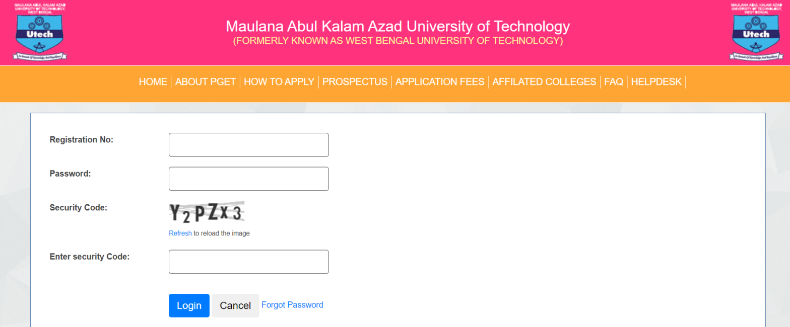 WB PGET Admit Card 2024 Released at wbut.ac.in, Direct Download link