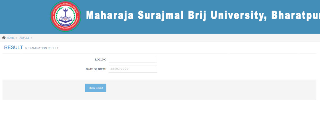 MSBU Result 2024 Out- Maharaja Surajmal Brij University Result Link ...