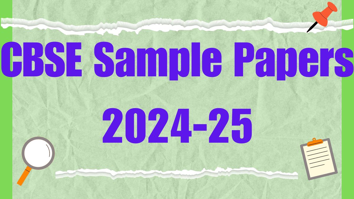 CBSE Sample Paper Released, Download Class 10, 12 Model Paper