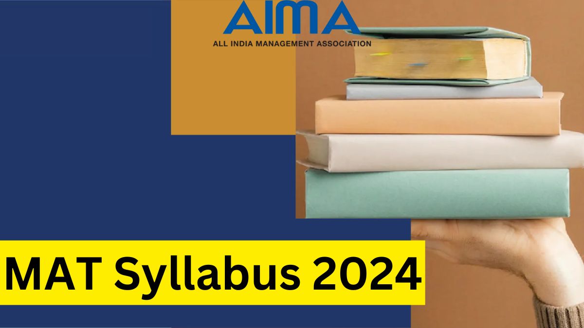 MAT Syllabus 2024 Out, Check Section-wise Revised Syllabus, PDF ...