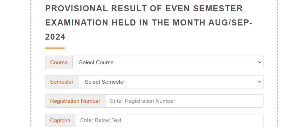 KSLU Result 2024 Out, Check KLSU Revaluation Results of 80-20 Pattern