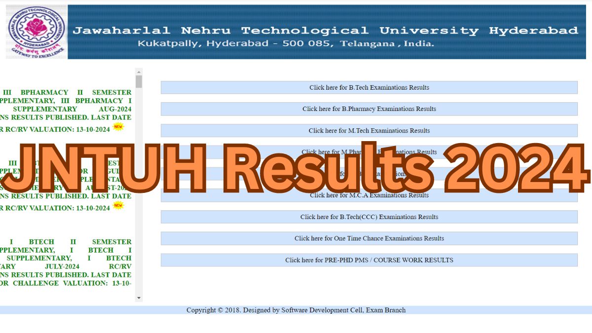 JNTUH Results 2024 Out, Download Manabadi JNTUH Results UG and PG ... JNTUH Results 2024 Out, Download Manabadi JNTUH Results UG and PG ...