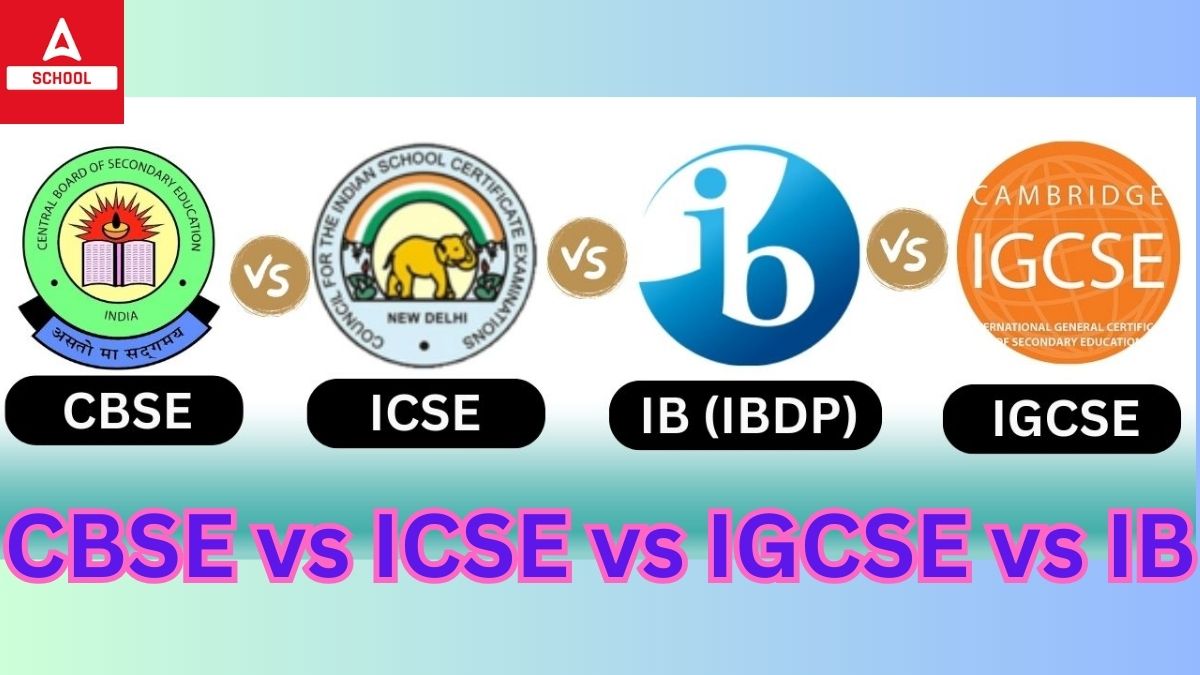 CBSE vs ICSE vs IGCSE vs IB - Which Board is Best for Future CBSE vs ICSE vs IGCSE vs IB - Which Board is Best for Future