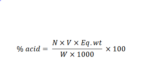 Titration Formula: Explanation, Types, Calculation, Procedure, Practice ...