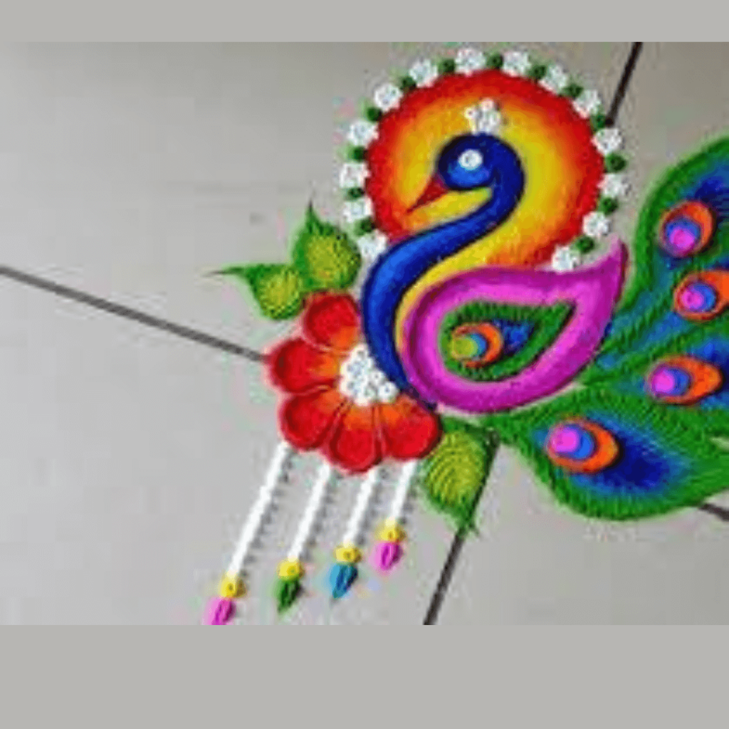 Diwali Rangoli Easy Design 2025: Simple Rangoli Designs for Competition ...