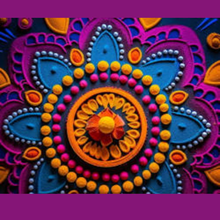 Diwali Rangoli Easy Design 2025: Simple Rangoli Designs for Competition ...