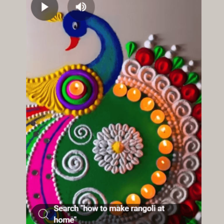 Diwali Rangoli Easy Design 2025: Simple Rangoli Designs for Competition ...