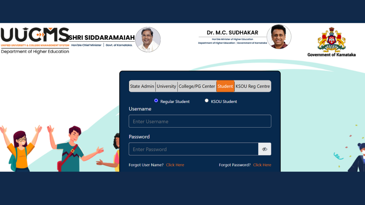 UUCMS Login Result 2025: Karnataka Semester Wise Results Out at uucms.karnataka.gov.in, Direct ...