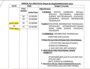 Odisha CHSE 12th Date Sheet 2025 OUT, Download Class 12 Board Exam Time ...
