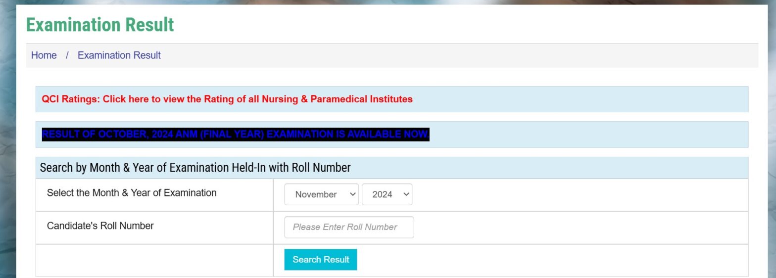 UPSMFAC Result 2024 Out, UP State Medical Faculty ANM, GNM Result Link ...