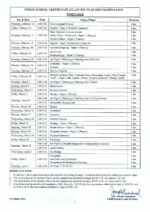 ISC Date Sheet 2025 Out: Check Official Class 12 ISC Exam Dates ...